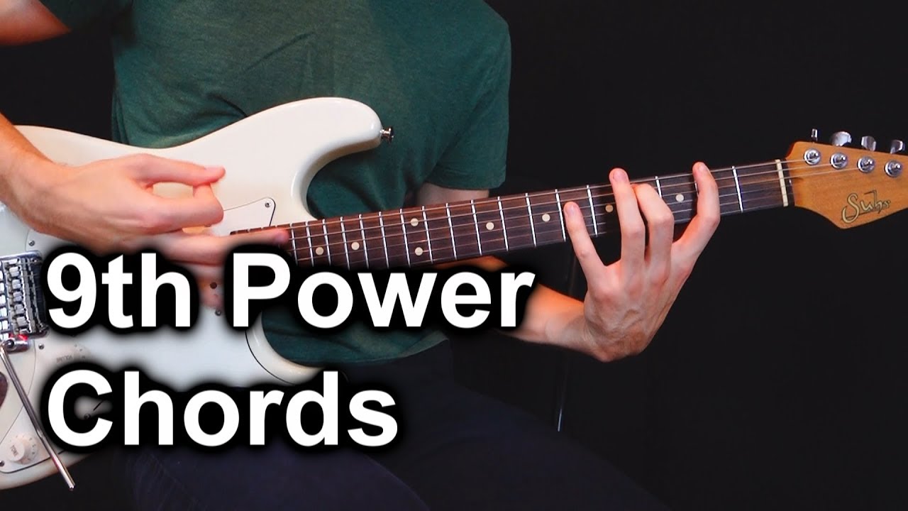9th Power Chords Chordal Lesson Ep 8 YouTube