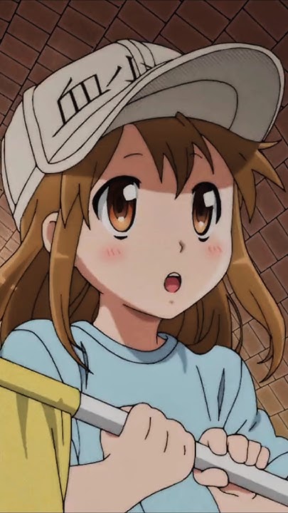 МИЛАШКИ ТРОМБОЦИТЫ 🤗 | Клетки за работой | #аниме #анимемомент #anime # ...