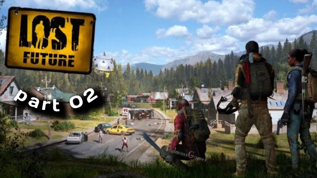 Lost future gameplay part 2:get to the radio tower - YouTube