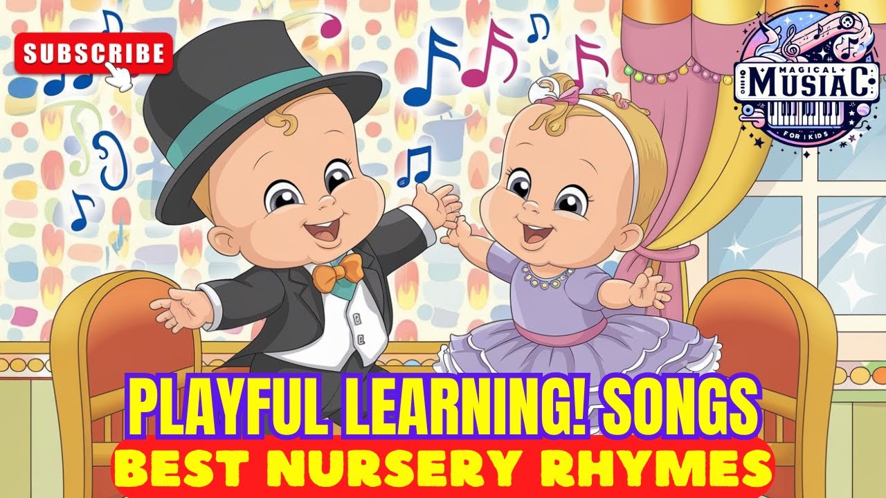 Playful Learning! 🧸🎶 Songs That Teach and Entertain 🌟 Children's Songs ...