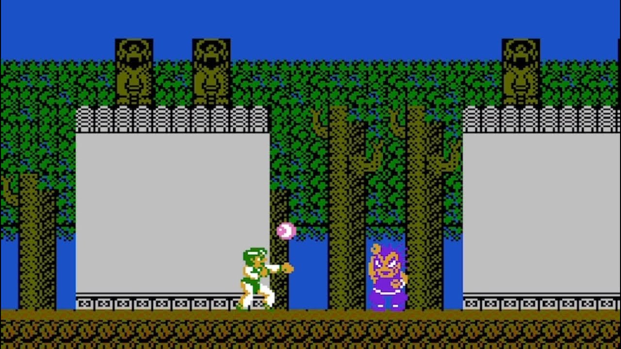 First Time Playing | Flying Dragon: The Secret Scroll (NES) - YouTube