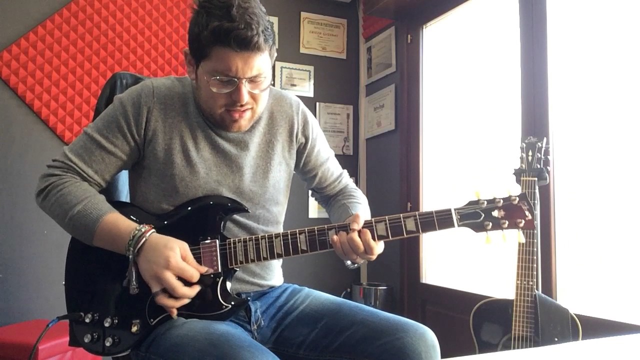 - Giovanni Gandolfo - Gibson Sg Standard 2013 - profile Kemper "pop ...