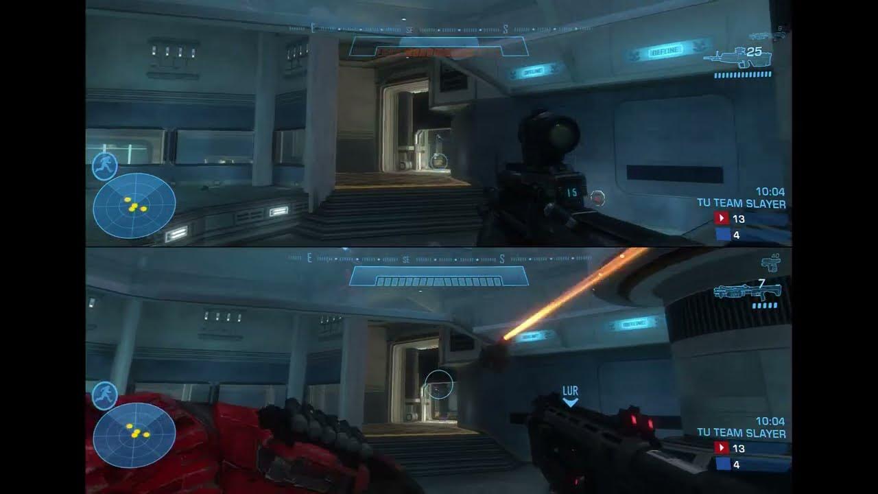 Uplink - 12th Game - Halo MCC: Halo Reach Online Multiplayer - YouTube