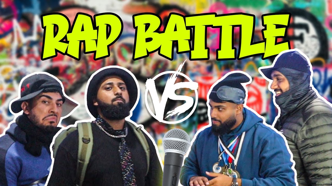 INSANE RAP BATTLE!!! - (it got heated) - YouTube