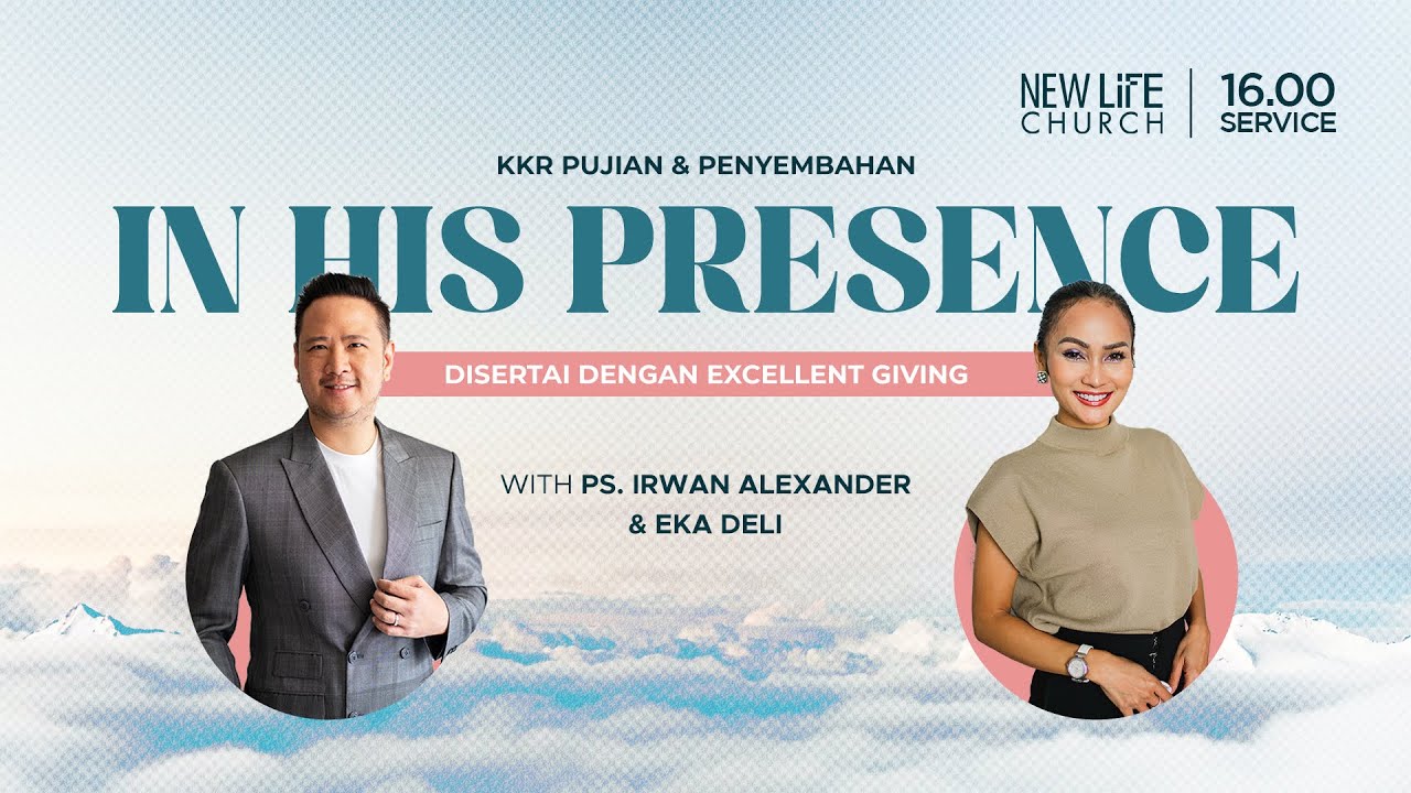 In His Presence - 4PM | January 29th, 2023 with Ps. Irwan Alexander ...