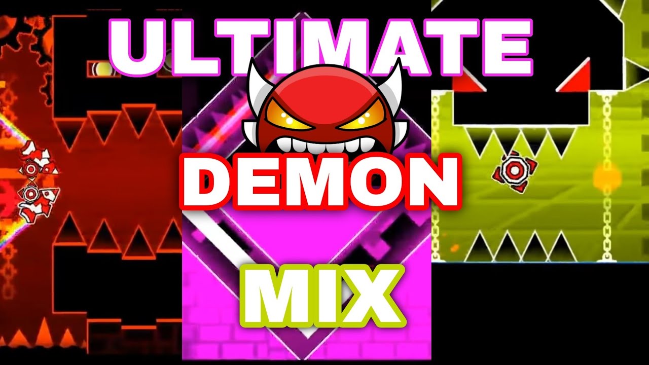 Ultimate Demon Mix 100% - YouTube