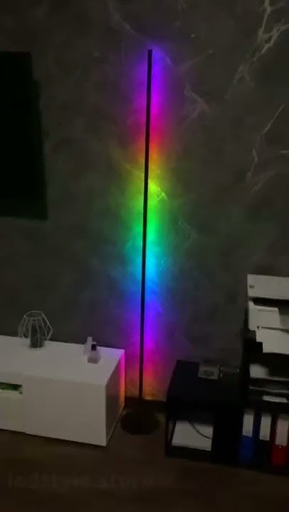 Торшер RGB LedStyle "Deco 210" - YouTube