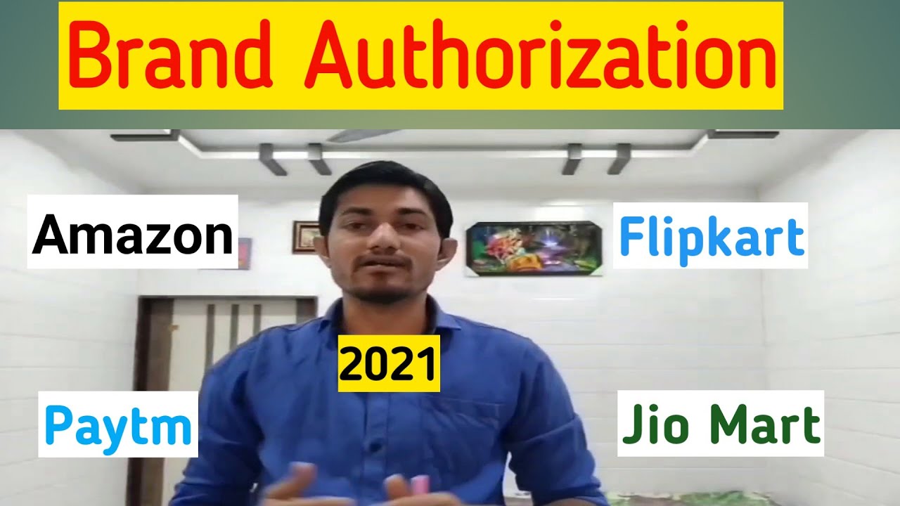 Brand Authorization Letter For Amazon Flipkart Paytm Daraz YouTube Brand Authorization Letter For Amazon Flipkart Paytm Daraz YouTube