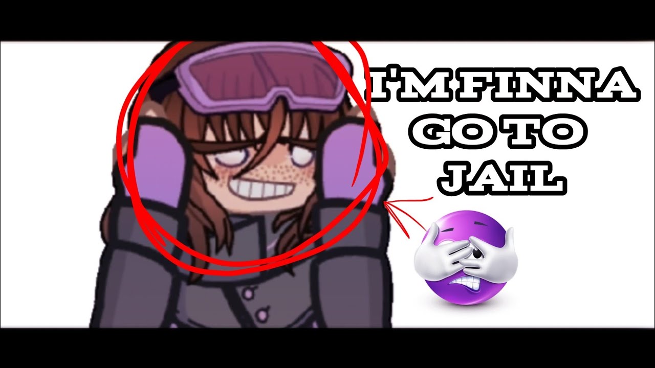 "I'M FINNA GO TO JAIL" || IOM || Gacha Life 2 - YouTube