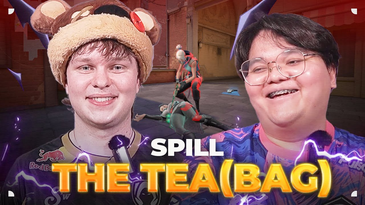 Tea Bagging Pro Players in #VALORANTMasters! - YouTube