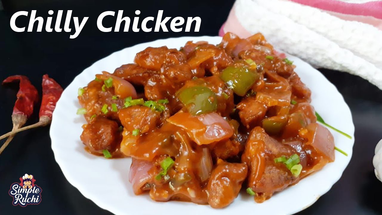 Chilly Chicken | Simple Ruchi - YouTube