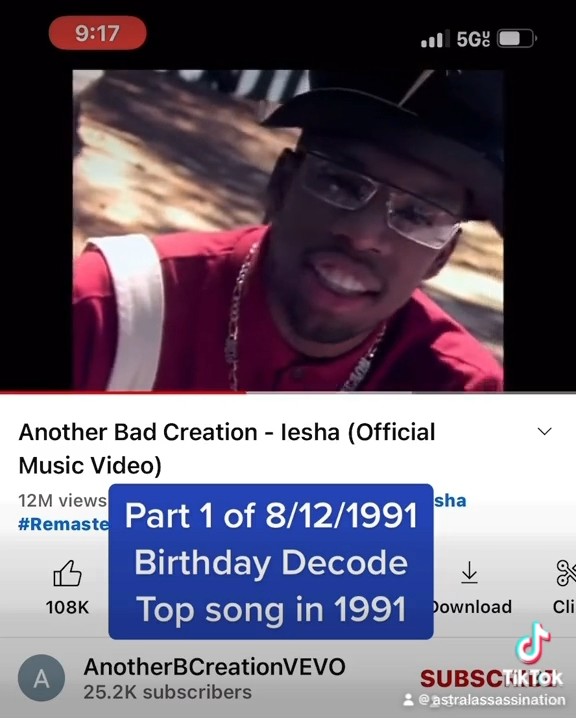 Number 1 Song August 12 1991 Iesha Another Bad Creation YouTube number-1-song-august-12-1991-iesha-another-bad-creation-youtube