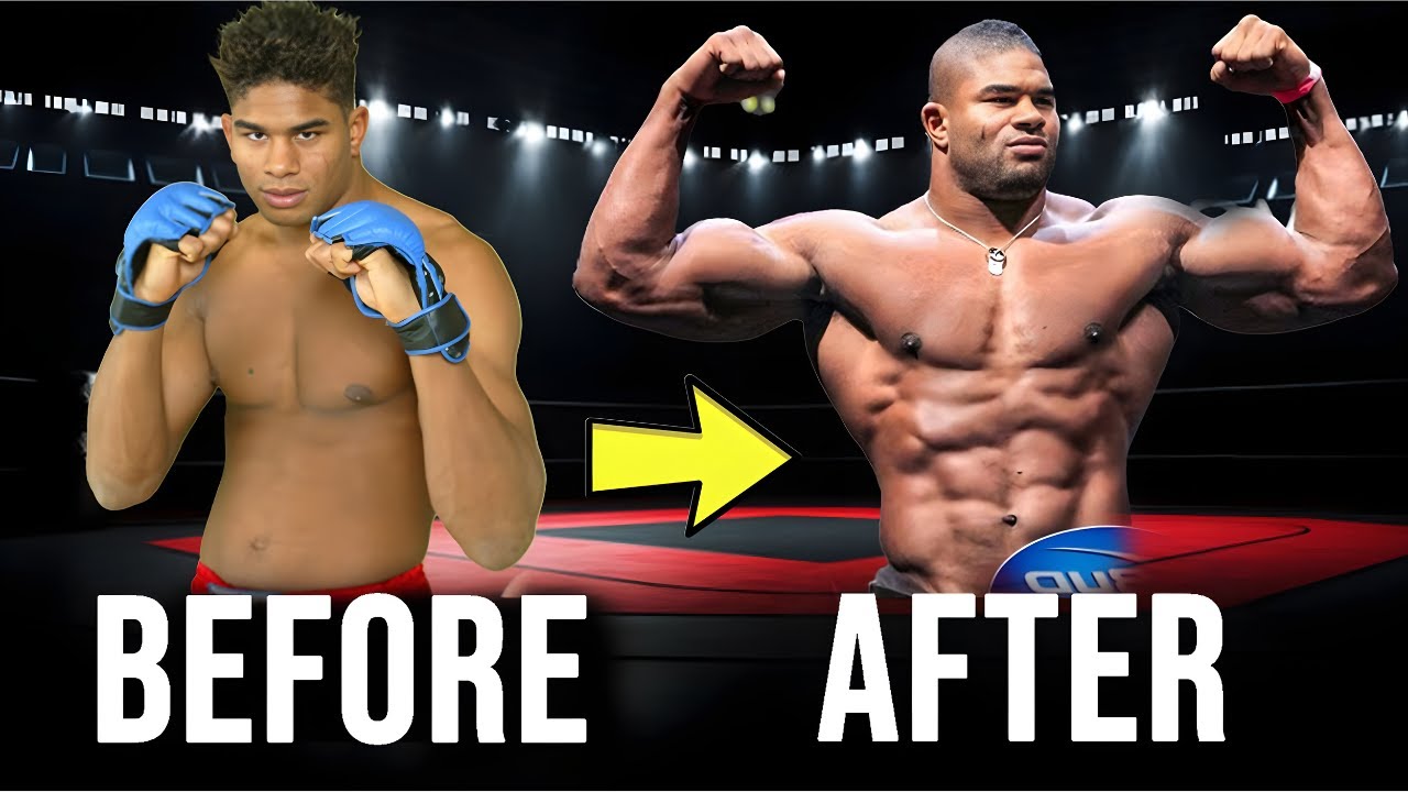 10 UFC Fighters Who Fought With A Suspiciously 'Roided' Body - YouTube