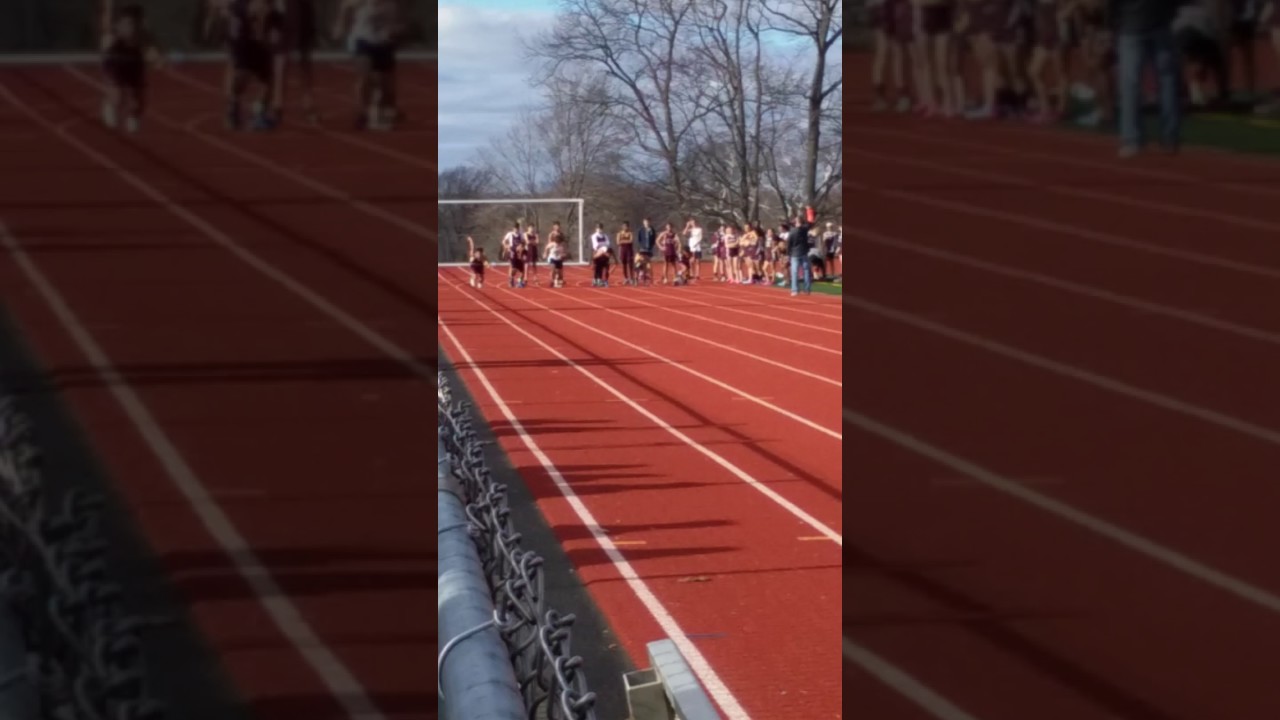 Calvin Neal track meet 100 meter BC freshman 2017' - YouTube