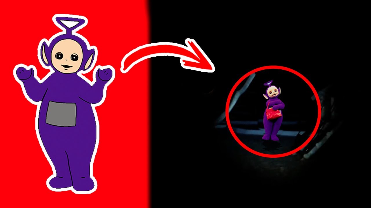 6 Teletubbies.exe Reales Captados en Cámara - YouTube