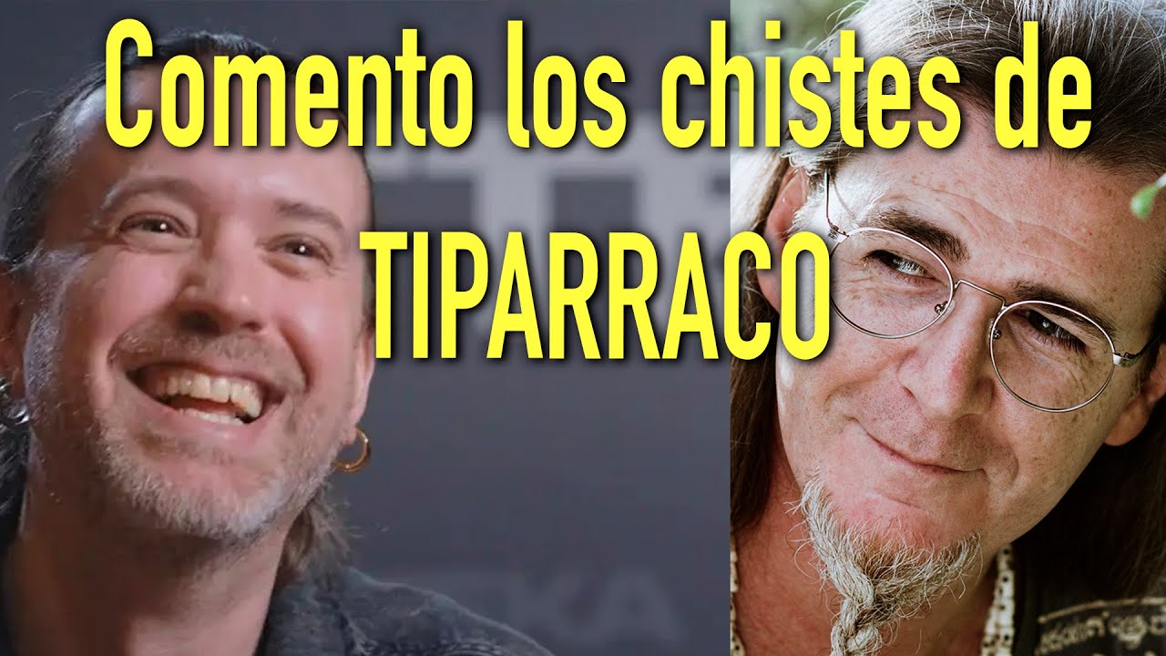 Comento los CHISTES de humor negros de TIPARRACO - YouTube