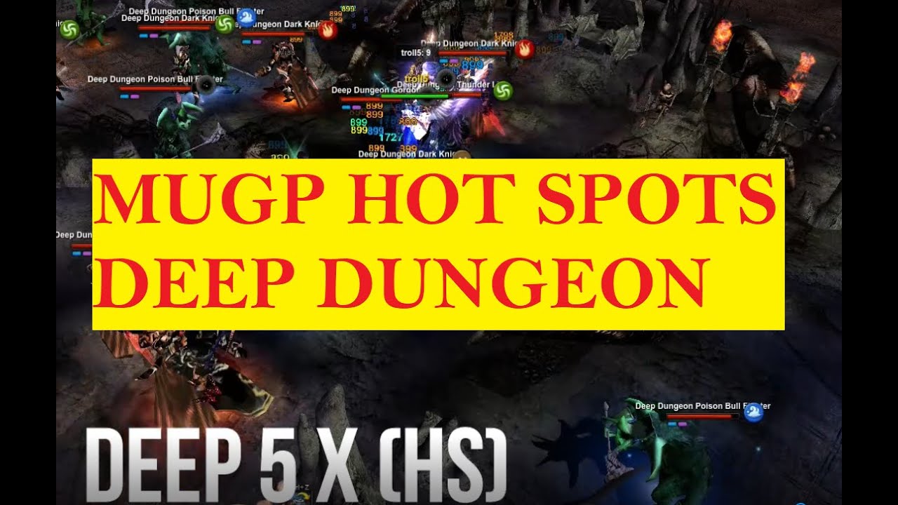 MUGP HOT SPOTS DEEP DUNGEON 2 - 5 - YouTube