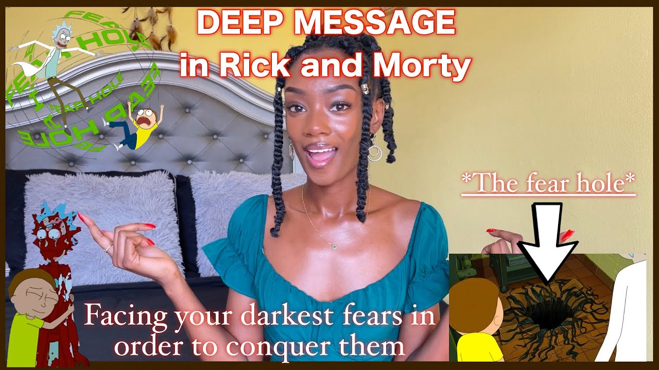 Facing your deepest fears to conquer them | Rick and Morty the fear ...