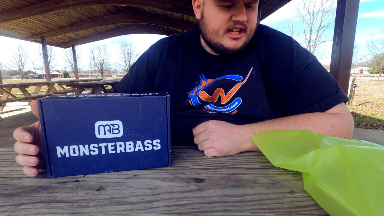 INSANE MONSTER BASS BOX Fishing Box Review!!!!! - YouTube