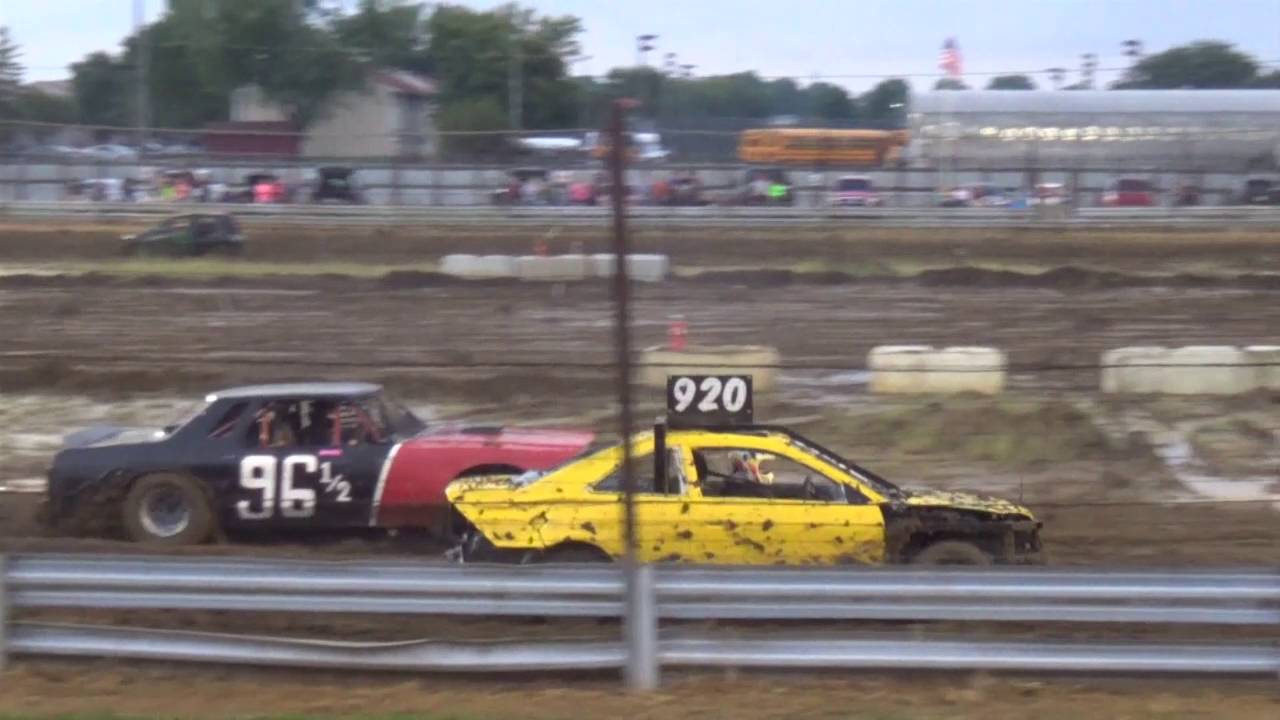 2016 Rushville Fall Show - Powder Puff Race - YouTube