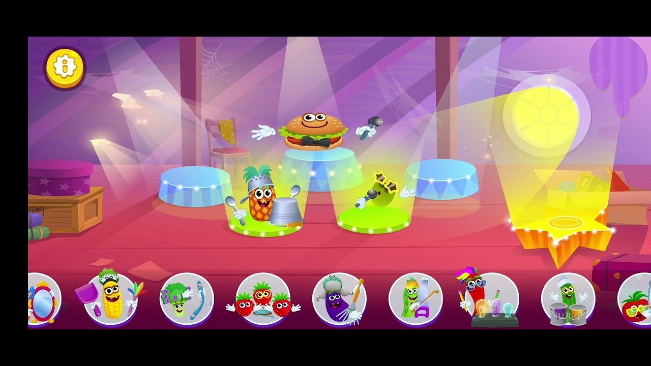 Funny food band - YouTube