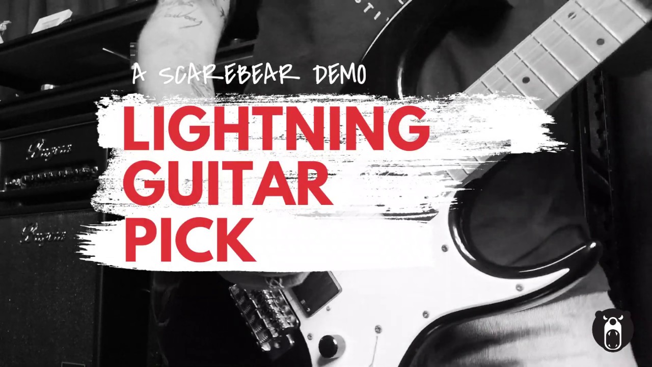 Lightning Guitar Picks—LED impact plectrums - YouTube