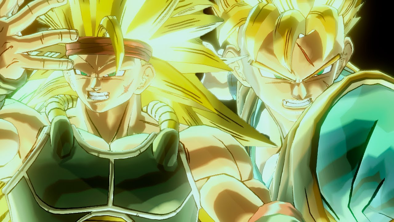 A historia secreta do Bardock e Gohan do futuro | Dragon ball Xenoverse ...