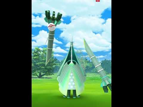 Celesteela in Pokémon go (only available in the Southern Hemisphere) - YouTube