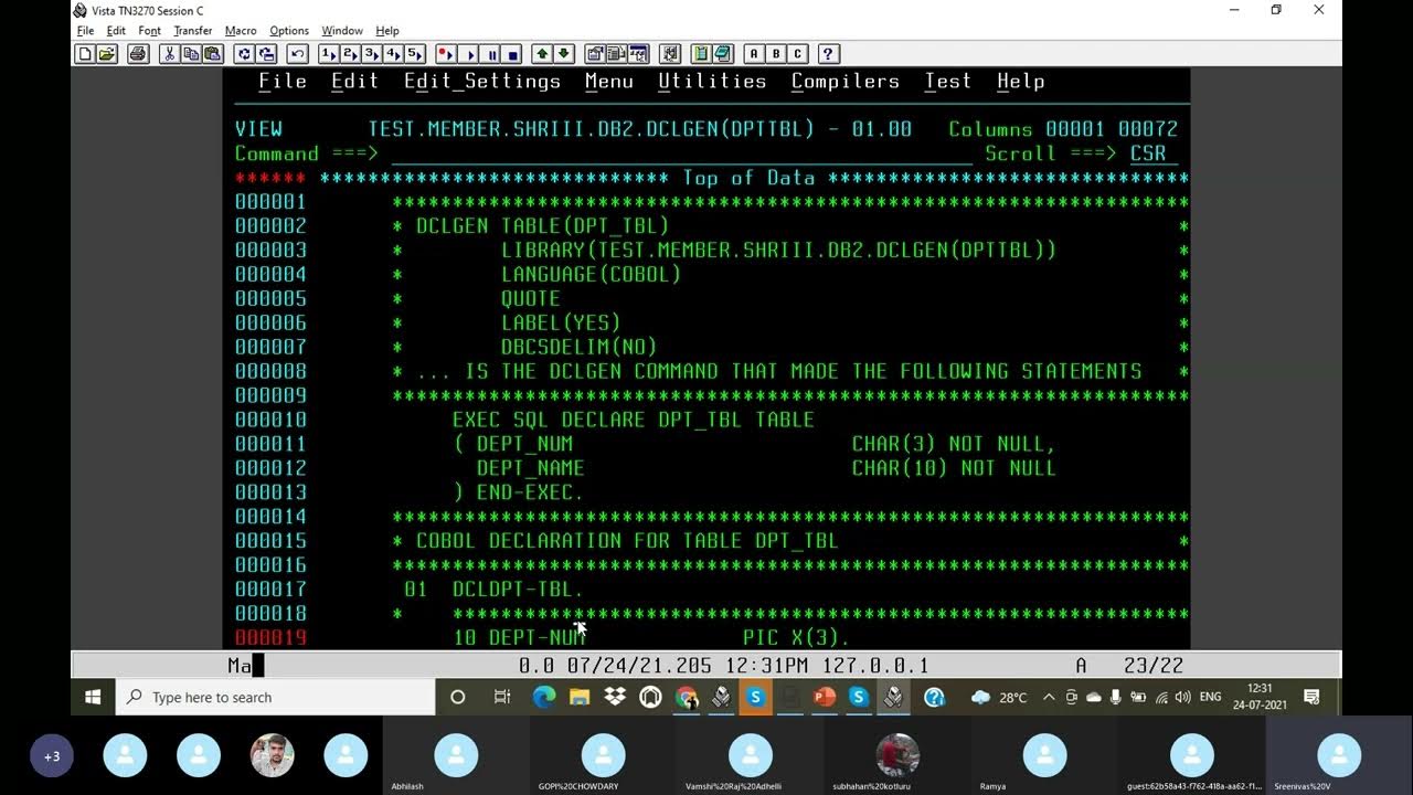 3 DB2 Precompilation - YouTube