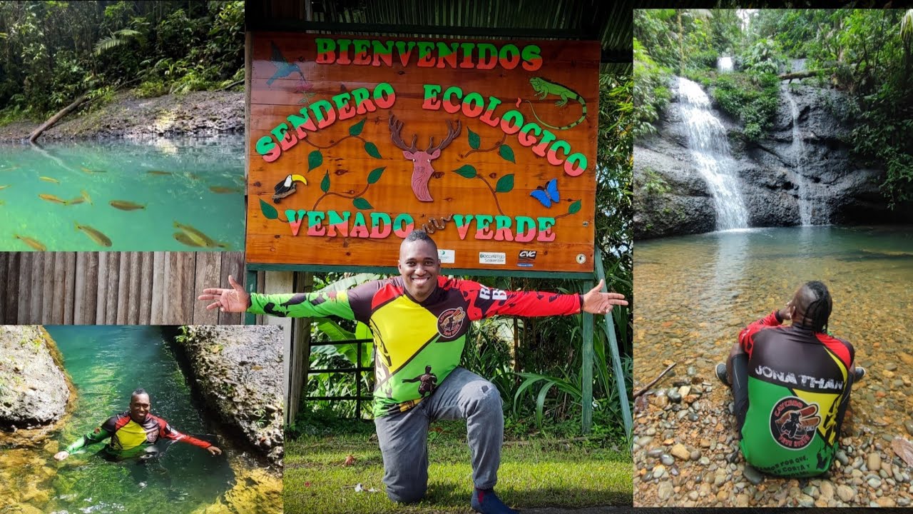 VENADO VERDE🦌SENDERO ECOLÓGICO 💦🍃COMO LLEGAR 📌 - YouTube