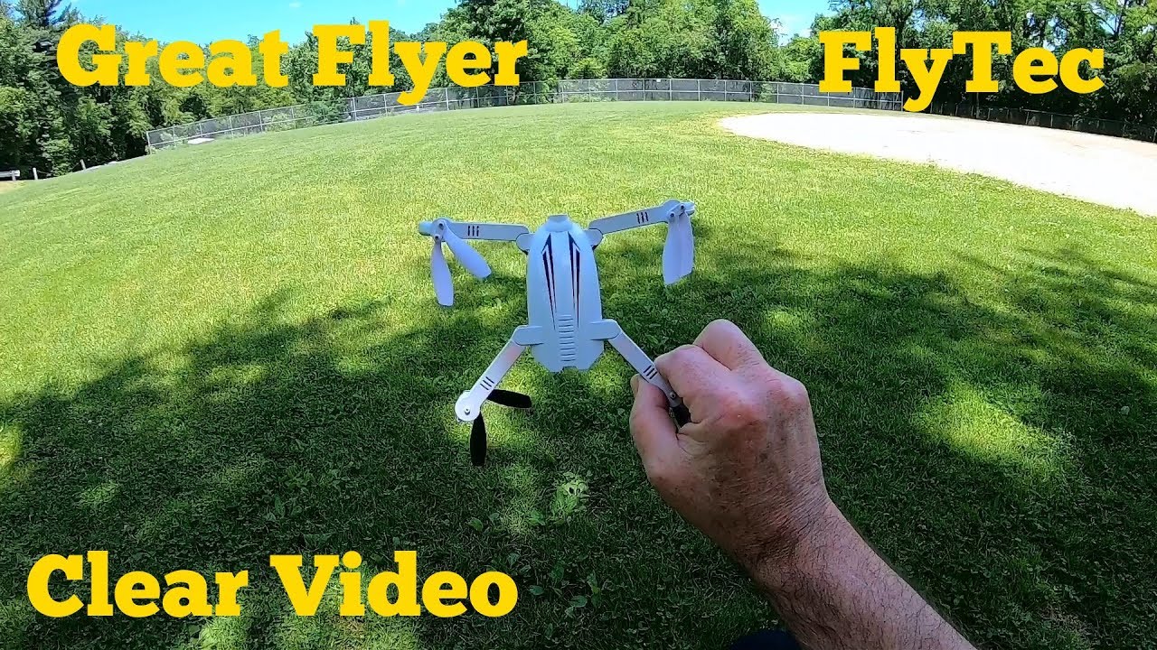 FlyTec T13 Mini Drone Great Little Flyer Video looks good also - YouTube