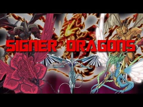 Yu-Gi-Oh Monster SFX - Signer Dragons - YouTube