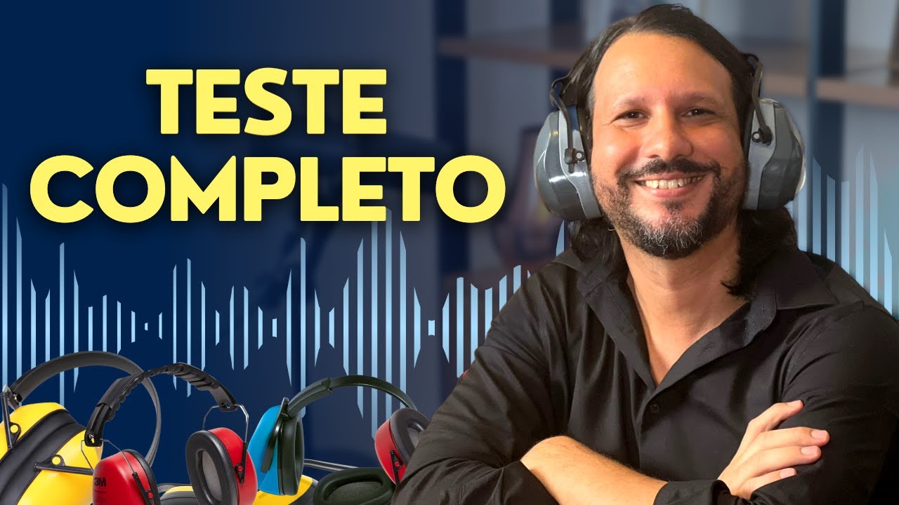 Abafadores de ruído para Autistas [Testes comparativos de 7 modelos ...