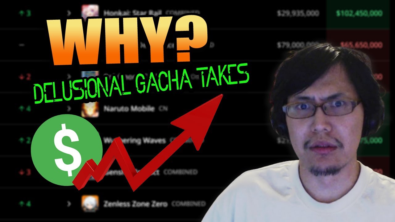 Delusional Gacha Takes Ep. 5: Gacha Revenue Charts - YouTube