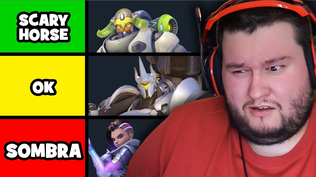 The Official Flats Season 13 Overwatch 2 Hero Tier List - YouTube