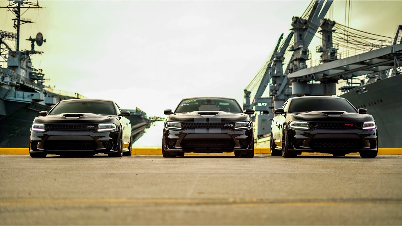 Bolt Society Hellcat Trio [4K] - YouTube