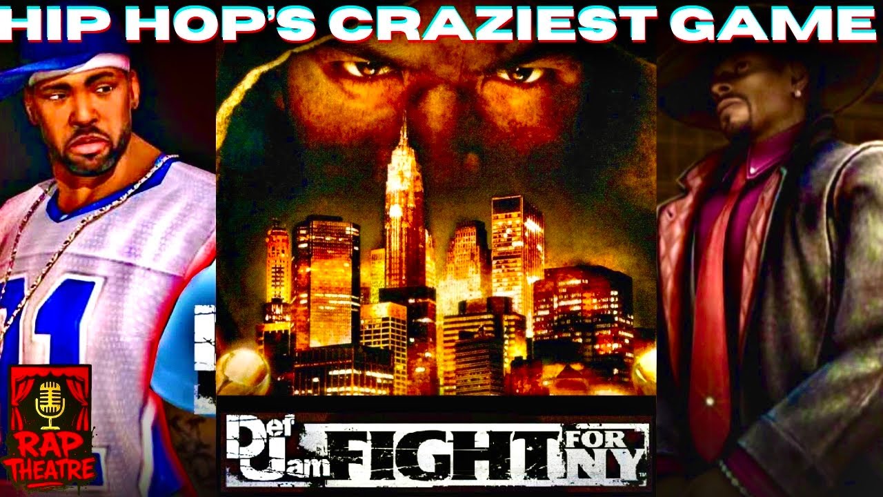 This PS2 Game Let You Play as Snoop Dogg, Method Man, Ludacris & More ...