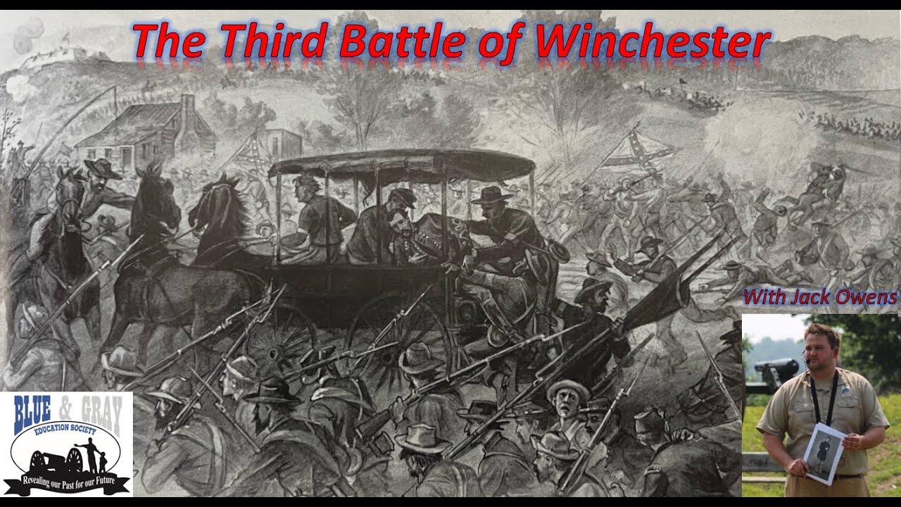 Civil War 101: The Third Battle of Winchester-Jack Owens - YouTube