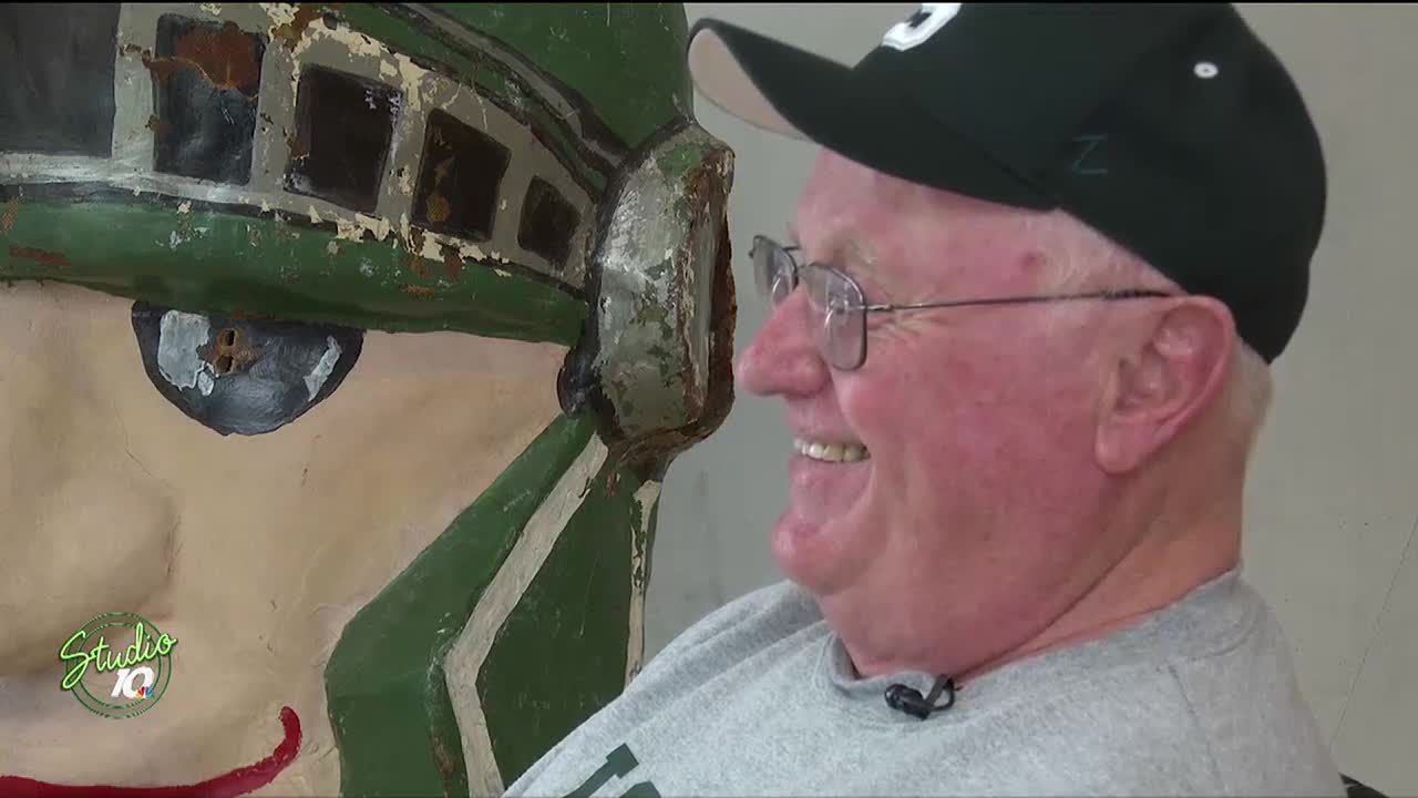 What was it like to be an OG Sparty mascot? - YouTube