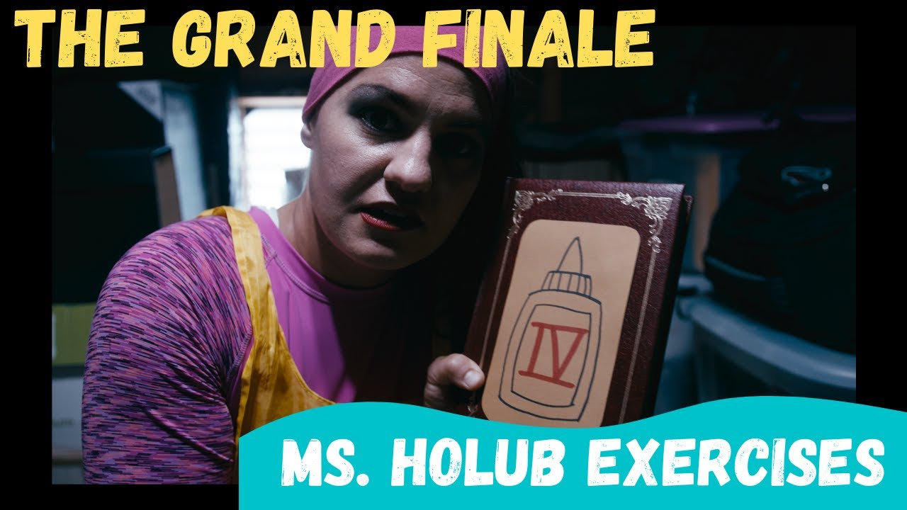 The Grand Finale - Jill & The Glue Wizard (Indoor Exercises for Kids ...