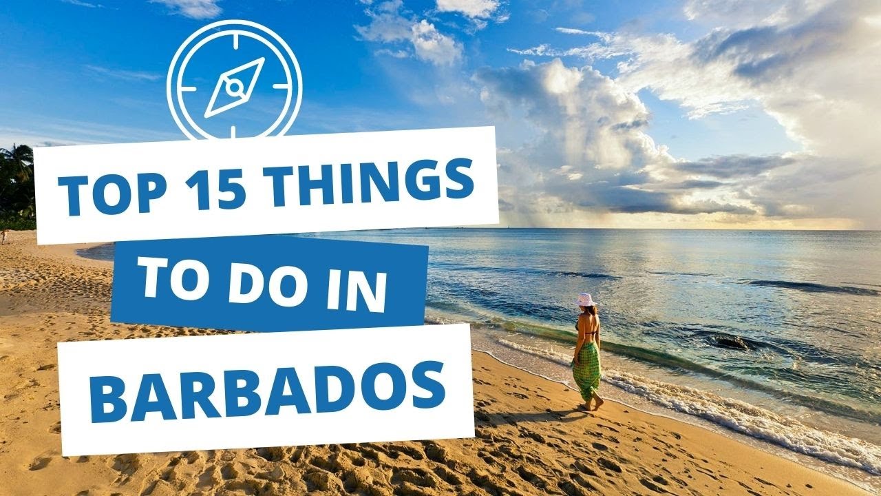 Top 15 Things to Do In Barbados – Travelling Nomad - YouTube