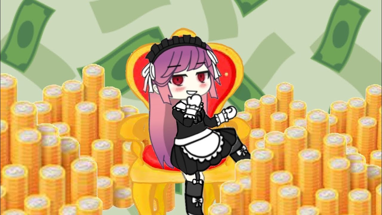 MONEY//GACHA life trend_Description 😀 - YouTube