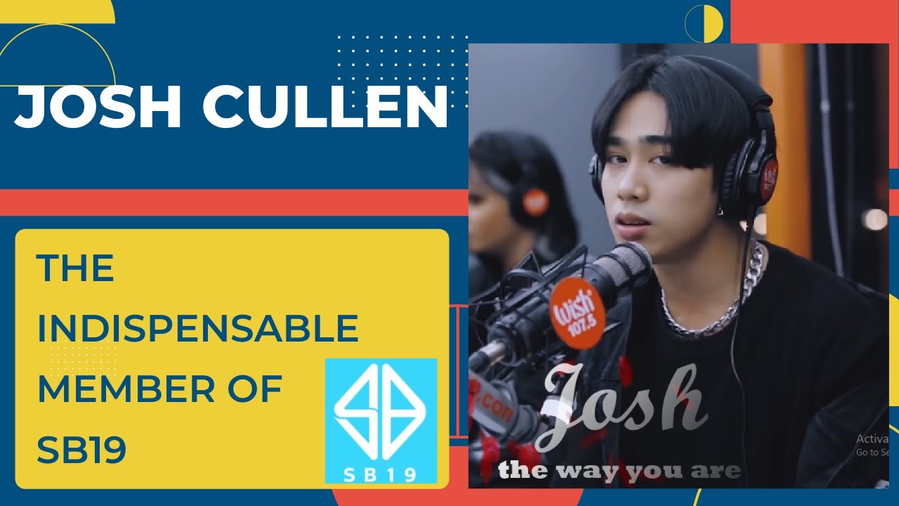 [SB19] JOSH CULLEN | THE INDISPENSABLE MEMBER OF SB19 - YouTube