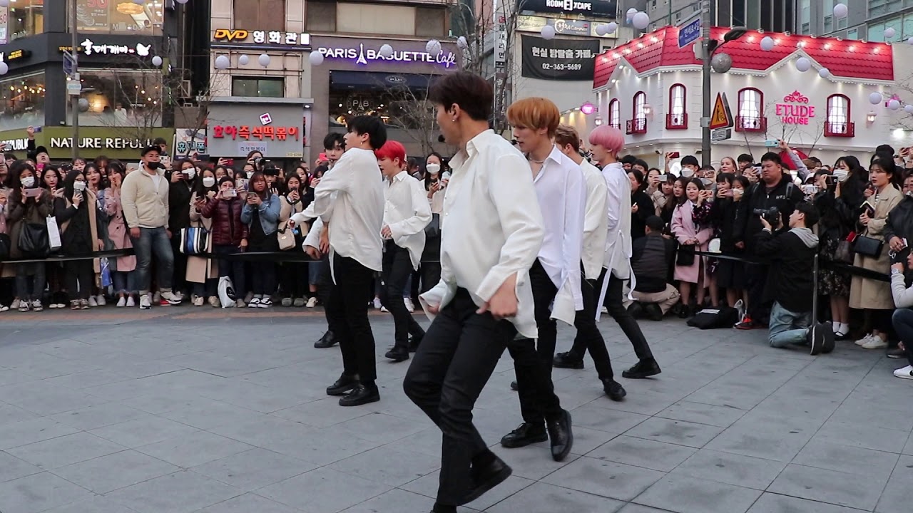 [Full]180327 몬스타엑스(Monsta X) - DRAMARAMA in 신촌 - YouTube