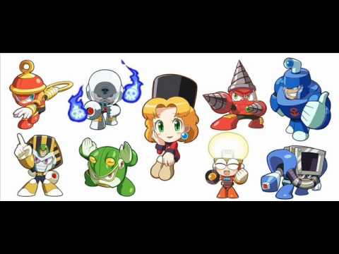 Gil Paredex Presenta: Megaman Powered Up 4 Boss Theme