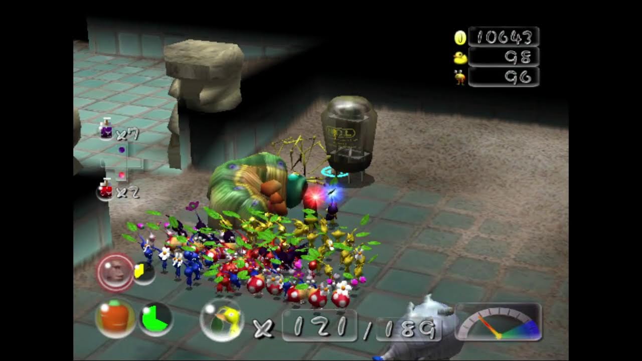 Pikmin 2 - MOD - Colossal Caverns - YouTube