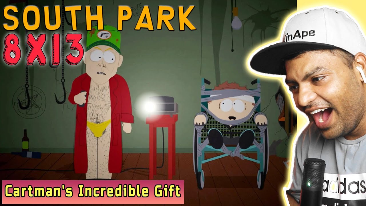 South Park | S08E13 "Cartman's Incredible Gift" | REACTION - YouTube