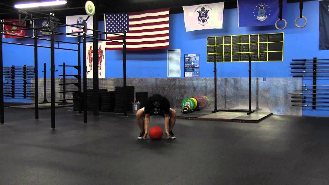 Slam Ball Movement Demo - YouTube