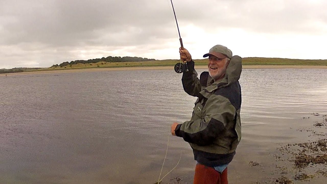 The Teal, Blue & Silver; Fishing and Fly Tying - YouTube