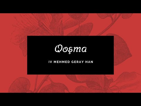 Mehmed Geray Han - QOŞMA #crimeantatars #qırımtatarlar